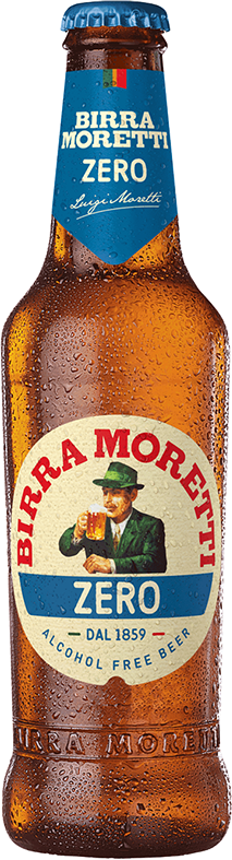 Birra Moretti Zero - 33 cl | Bieronlineshop.ch